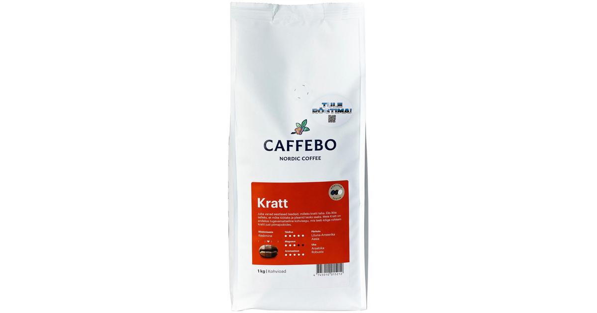 Caffebo kohvioad Kratt, 1kg | Prisma | alati odavad hinnad, telli kaup ...