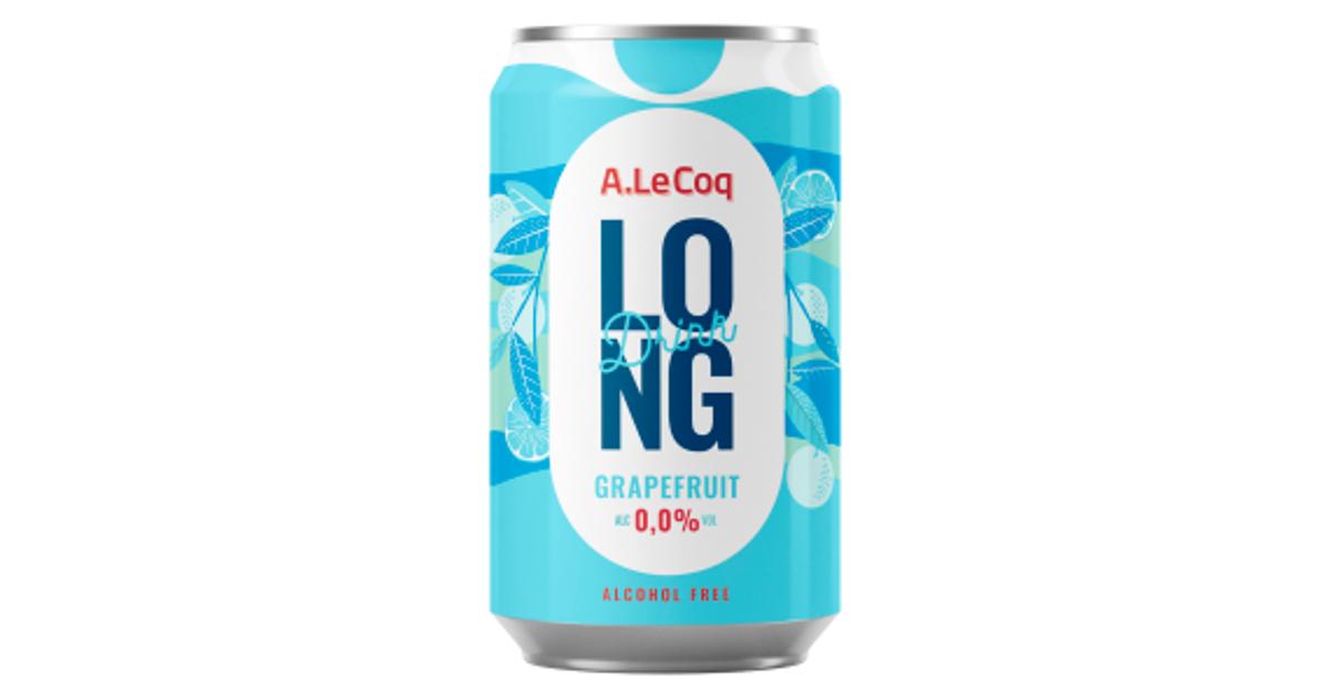 ALC Long drink Grapefruit alkoholivaba 0.33l | Prisma | alati odavad ...