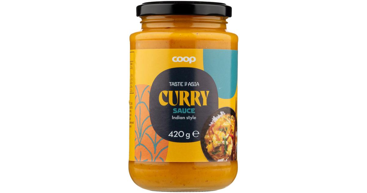 Coop Taste of Asia curry ateriakastike 420 g | S-kaupat ruoan verkkokauppa