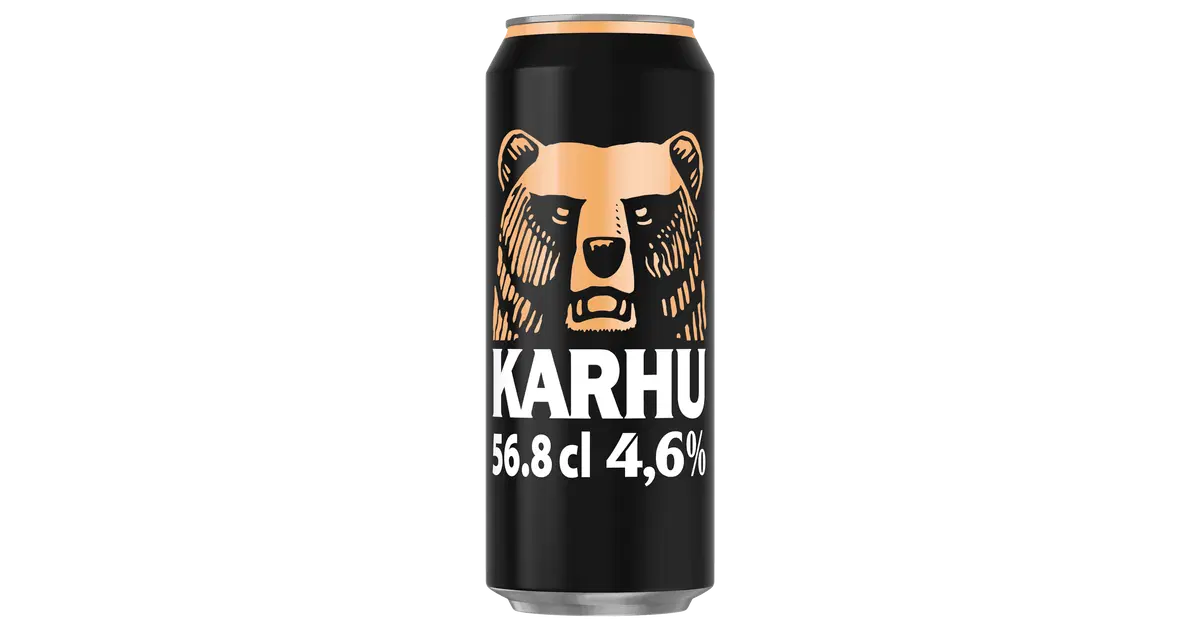 Karhu Lager olut 4,6 til-% tölkki 0,568 L | S-kaupat ruoan verkkokauppa