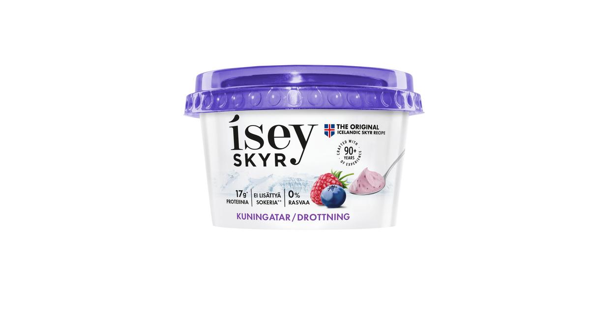 Isey Skyr Kuningatar maitovalmiste 170g | S-kaupat ruoan verkkokauppa