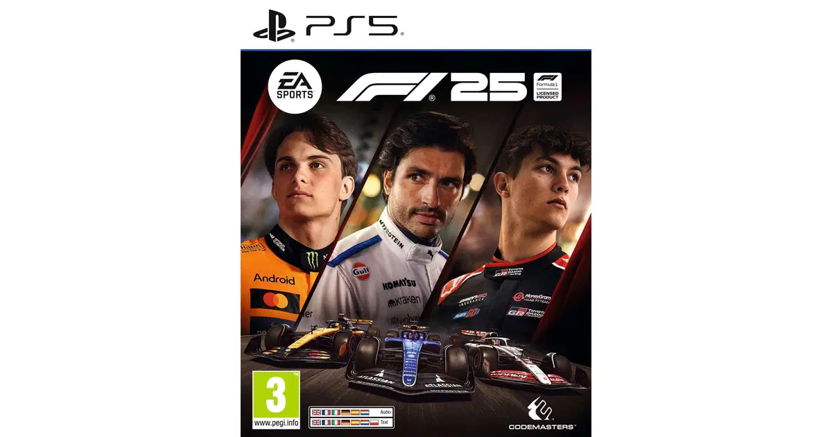 PS5 F1 25 EA Sports | Prisma | alati odavad hinnad, telli kaup otse koju