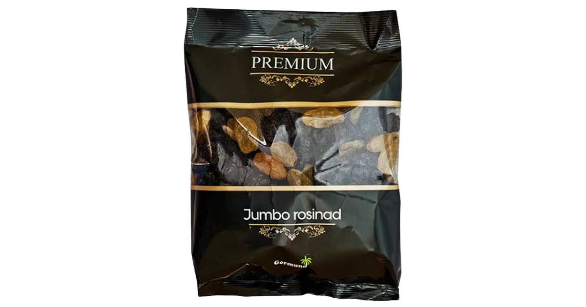 Germund Premium rosinad Jumbo 300 g | Prisma | alati odavad hinnad ...