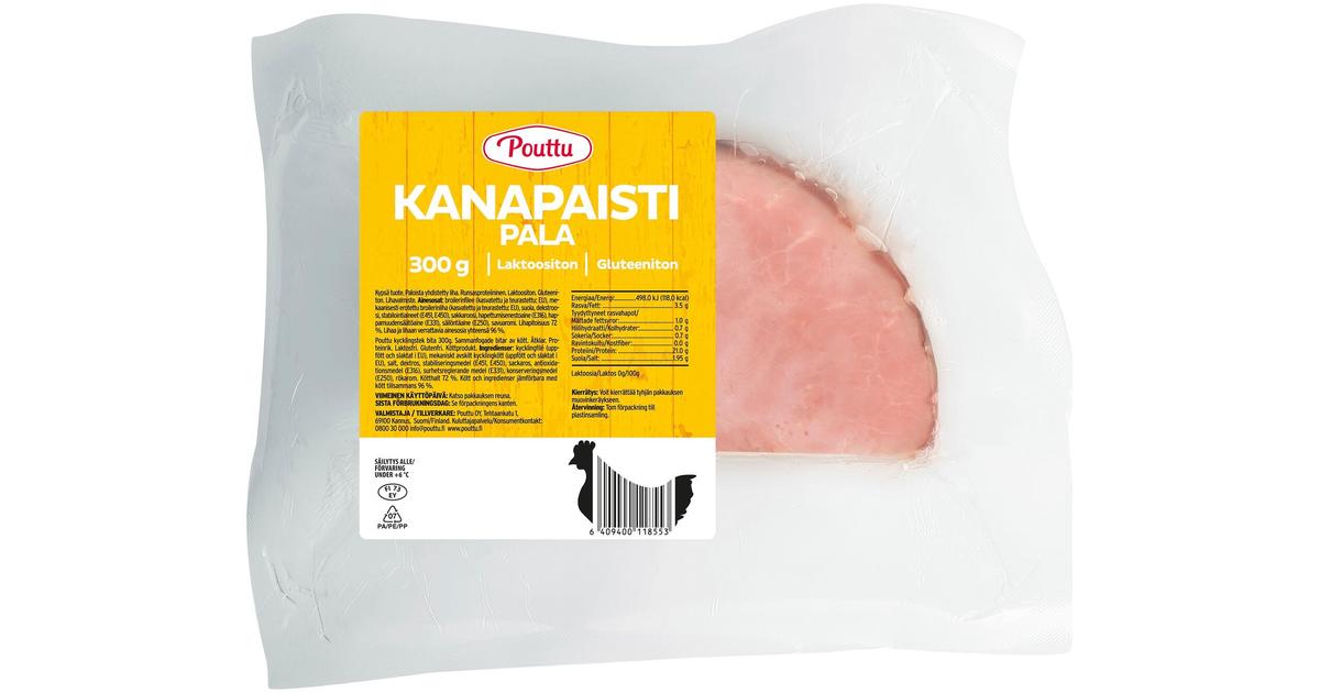 Pouttu Makkarakuutio 1kg pakaste | S-kaupat ruoan verkkokauppa
