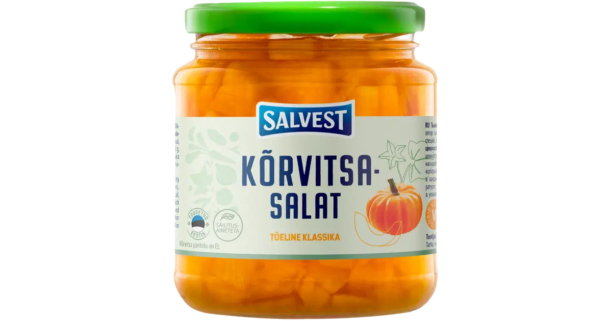 Salvest kõrvitsasalat 560/315 g | Prisma | alati odavad hinnad, telli ...