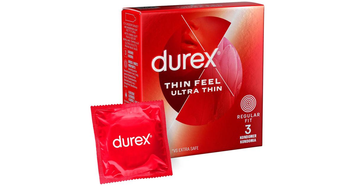Kondoomid Durex Thin Feel Ultra Thin 3tk | Prisma | alati odavad hinnad ...