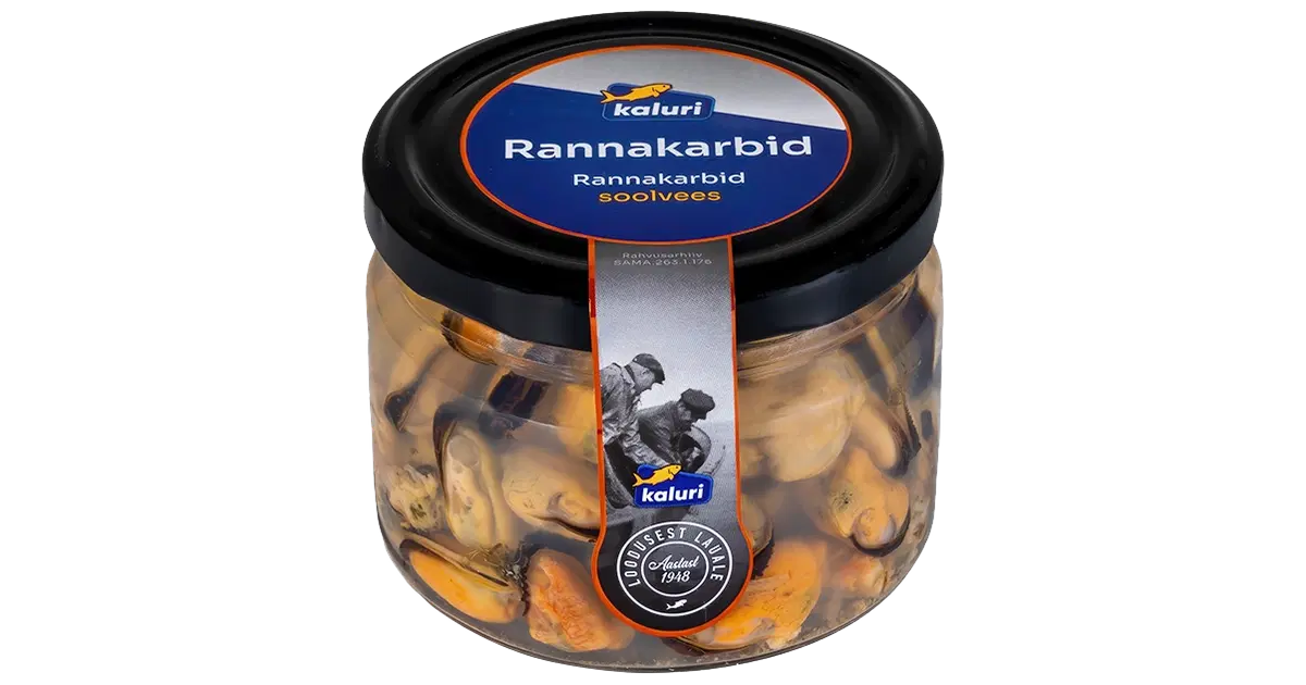 Kaluri Rannakarbid Soolvees 250 G | Prisma | alati odavad hinnad, telli ...