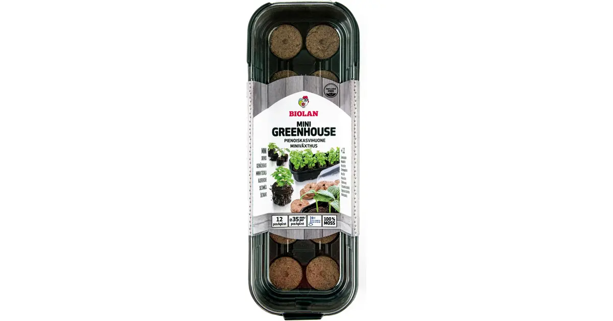 Minikasvuhoone 31,5x11+turbasambla tabl | Prisma | alati odavad hinnad ...