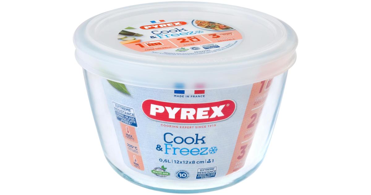 Pyrex vuoka 0,6 l Cook&Freeze | S-kaupat ruoan verkkokauppa