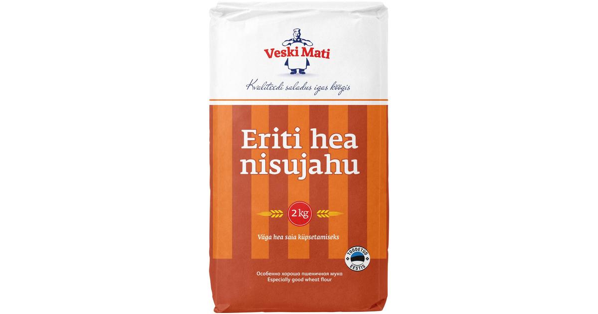 Veski Mati nisujahu 2 kg | Prisma | alati odavad hinnad, telli kaup ...