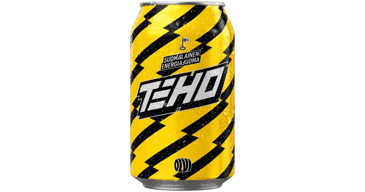 TEHO Suomalainen energiajuoma 0,33 l tlk | S-kaupat ruoan verkkokauppa