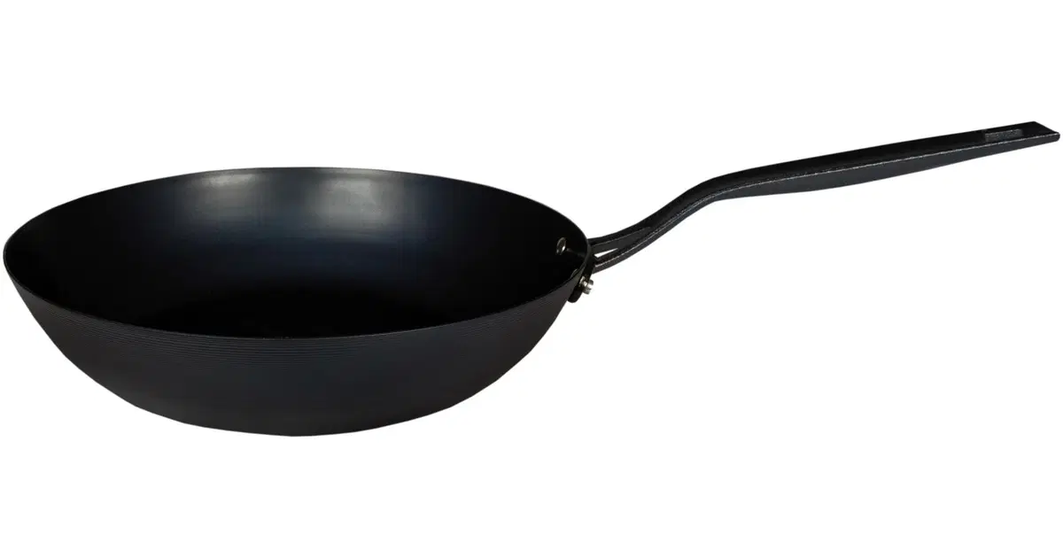 NDK Swiss hiiliteräswokki 30 cm | S-kaupat ruoan verkkokauppa