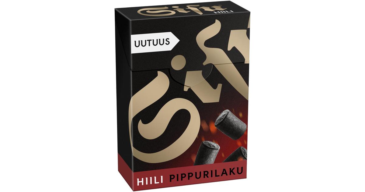 Sisu Hiili Pippurilaku pastilli 80g | S-kaupat ruoan verkkokauppa