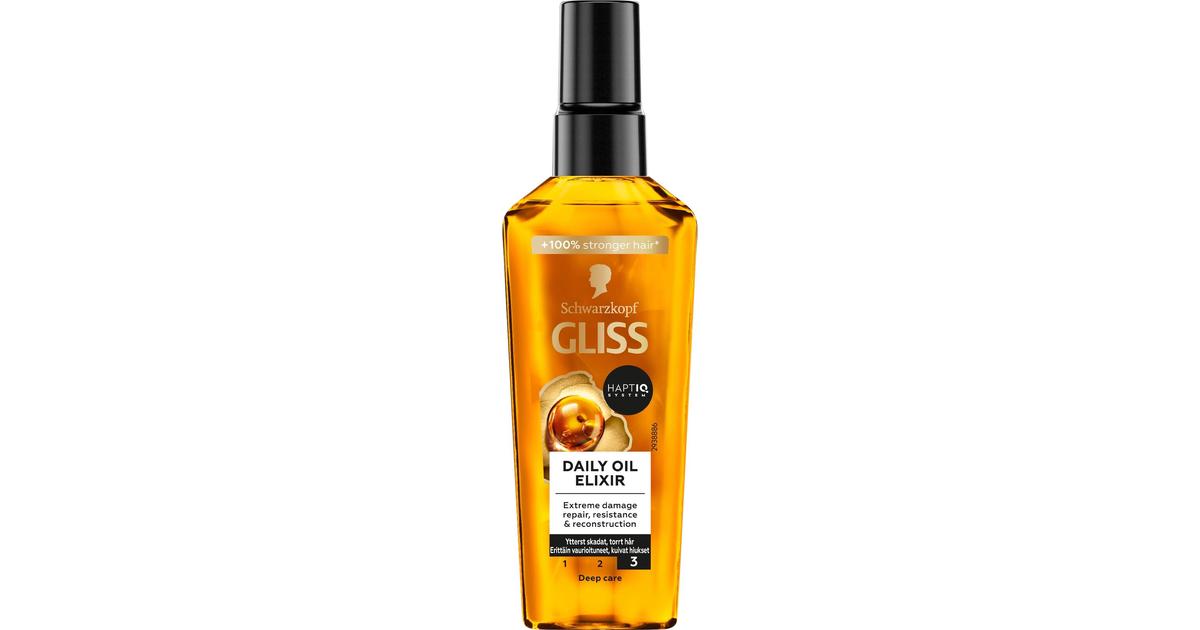 Schwarzkopf Gliss Daily Oil Elixir hoitoöljy 75 ml | S-kaupat ruoan ...