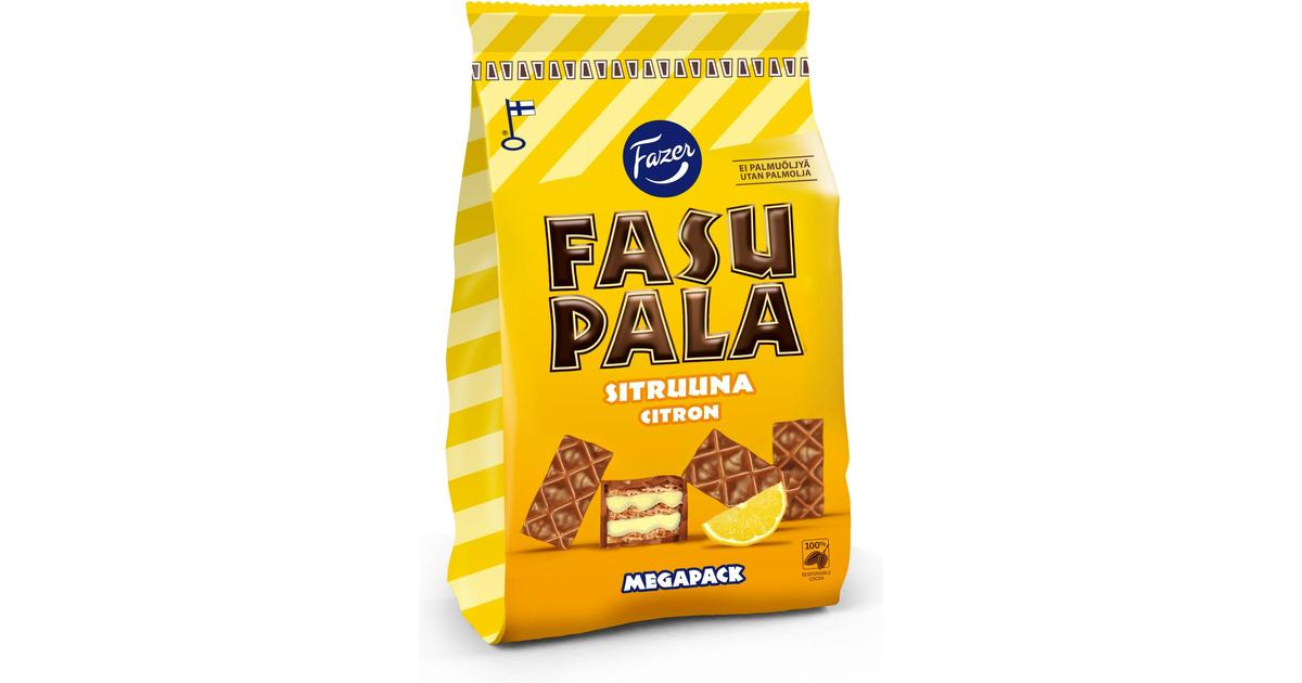 Fazer Fasupala Sitruuna vohveli 400g | S-kaupat ruoan verkkokauppa