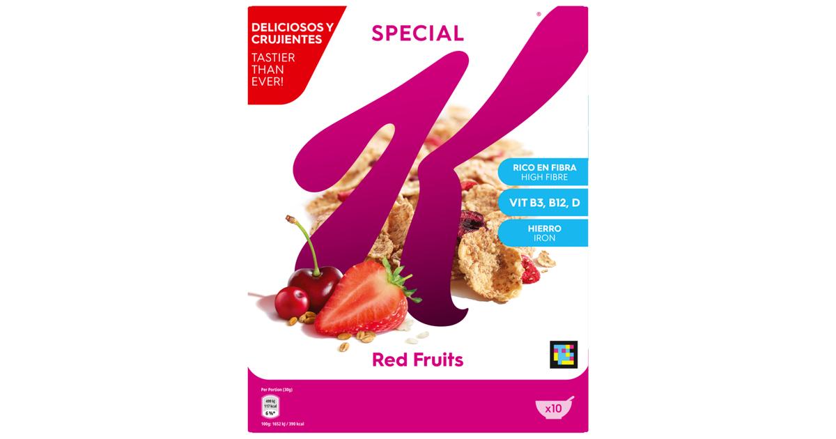 KELLOGG'S Special K Red Fruits 300g | S-kaupat ruoan verkkokauppa
