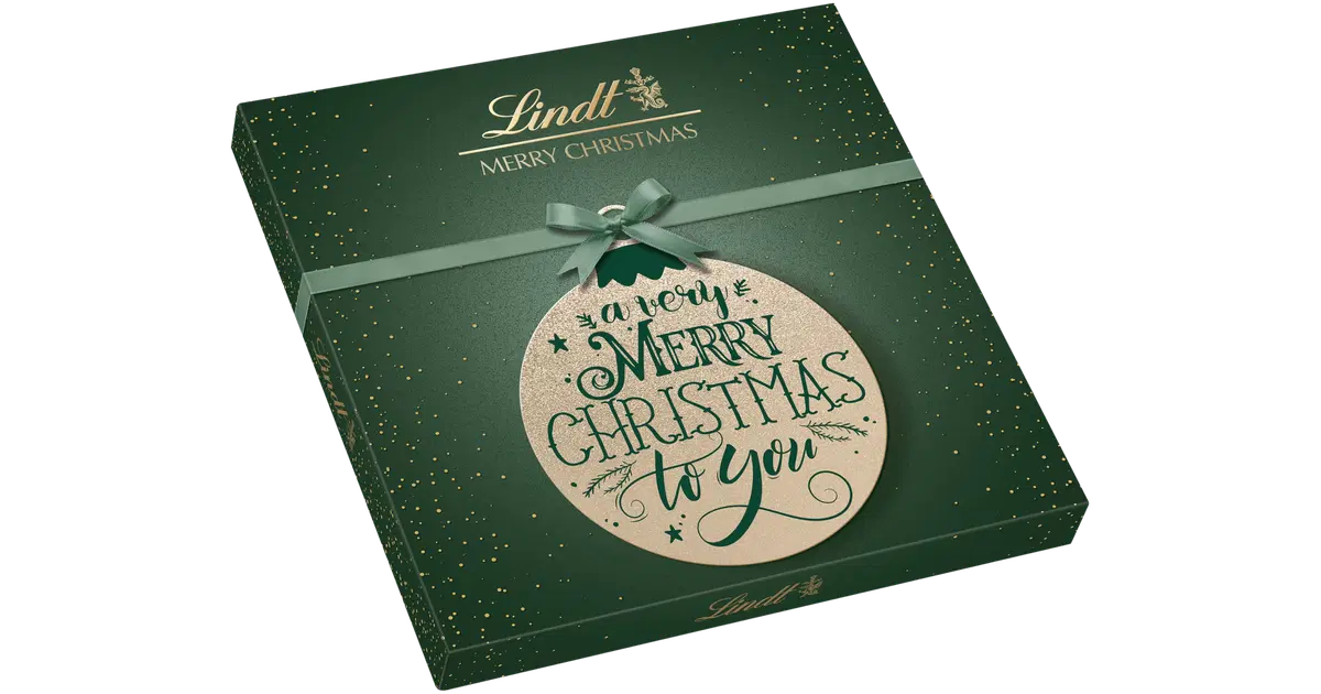Lindt Calligraphy Valikoima suklaakonvehteja 175g | S-kaupat ruoan ...