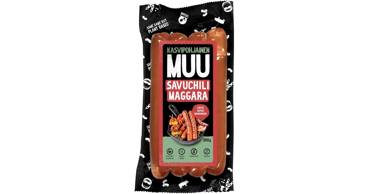 MUU Kasvipohjainen Savuchili Maggara 250 g | S-kaupat ruoan verkkokauppa