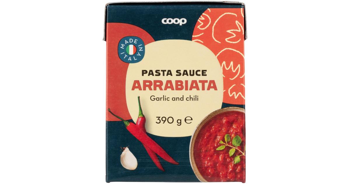 Coop pastakastike valkosipuli ja chili 390 g | S-kaupat ruoan verkkokauppa