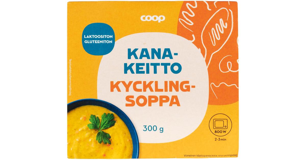 Coop kanakeitto 300 g | S-kaupat ruoan verkkokauppa