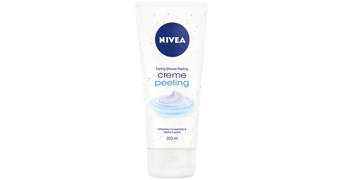 NIVEA 200ml Creme Peeling Shower & Scrub -kuoriva suihkugeeli | S ...