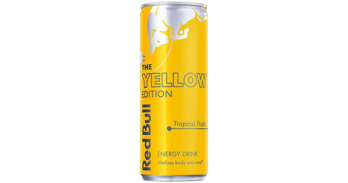Red Bull Yellow Edition energiajook 250 ml | Prisma | alati odavad ...
