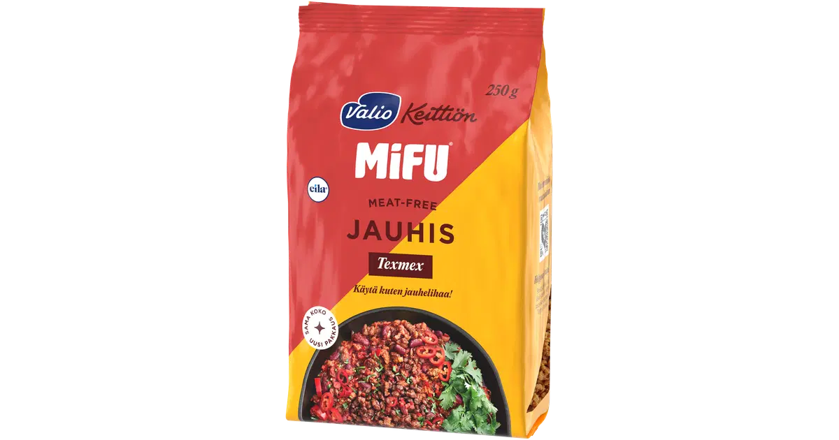 Valio MiFU® e250 g jauhis Texmex laktoositon | S-kaupat ruoan verkkokauppa
