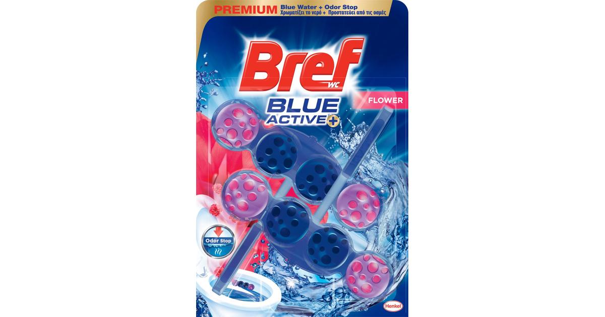 Bref 2x50g Blue Active Floral Duo WC-Raikastin | S-kaupat ruoan ...