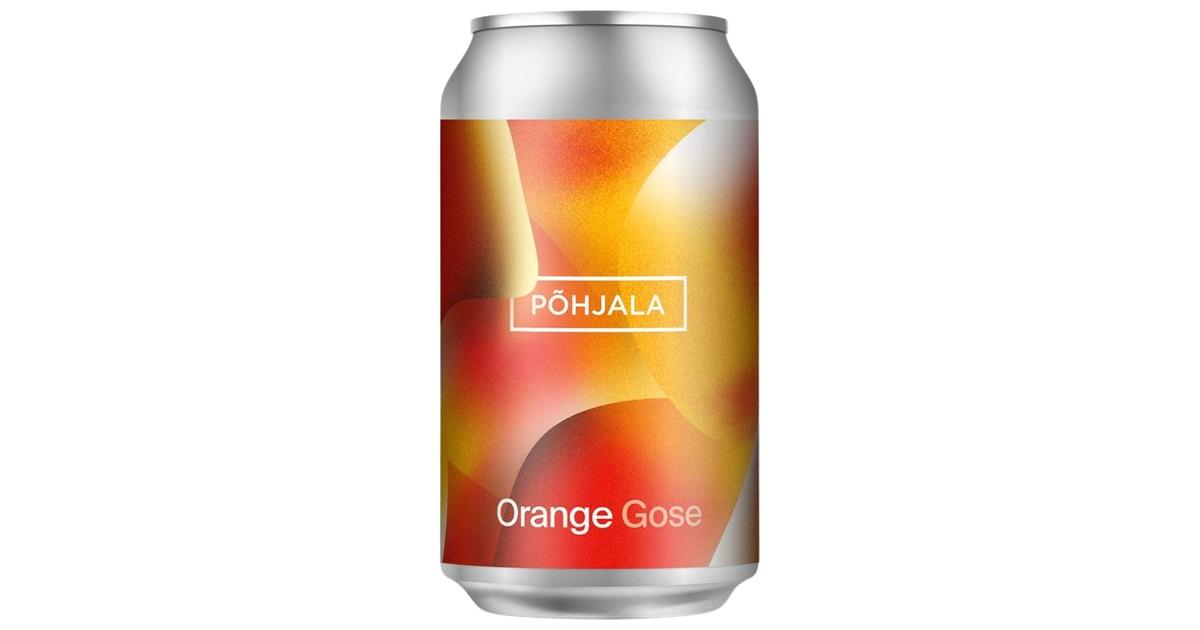 Põhjala Orange Gose õlu 330ml | Prisma | alati odavad hinnad, telli kaup otse koju