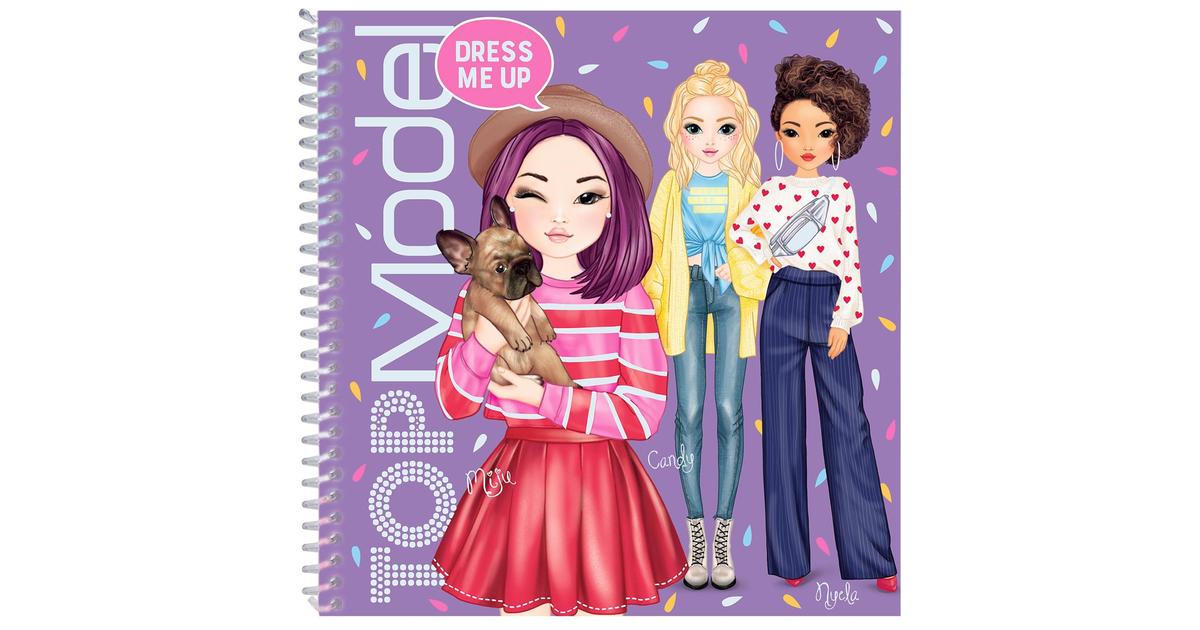 Top Model Dress Me Up värityskirja | S-kaupat ruoan verkkokauppa