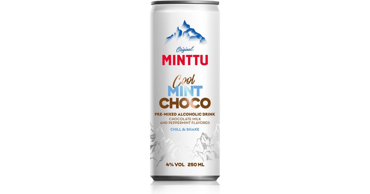 Minttu RTD Cool Mint Choco 4% 250ml | S-kaupat ruoan verkkokauppa
