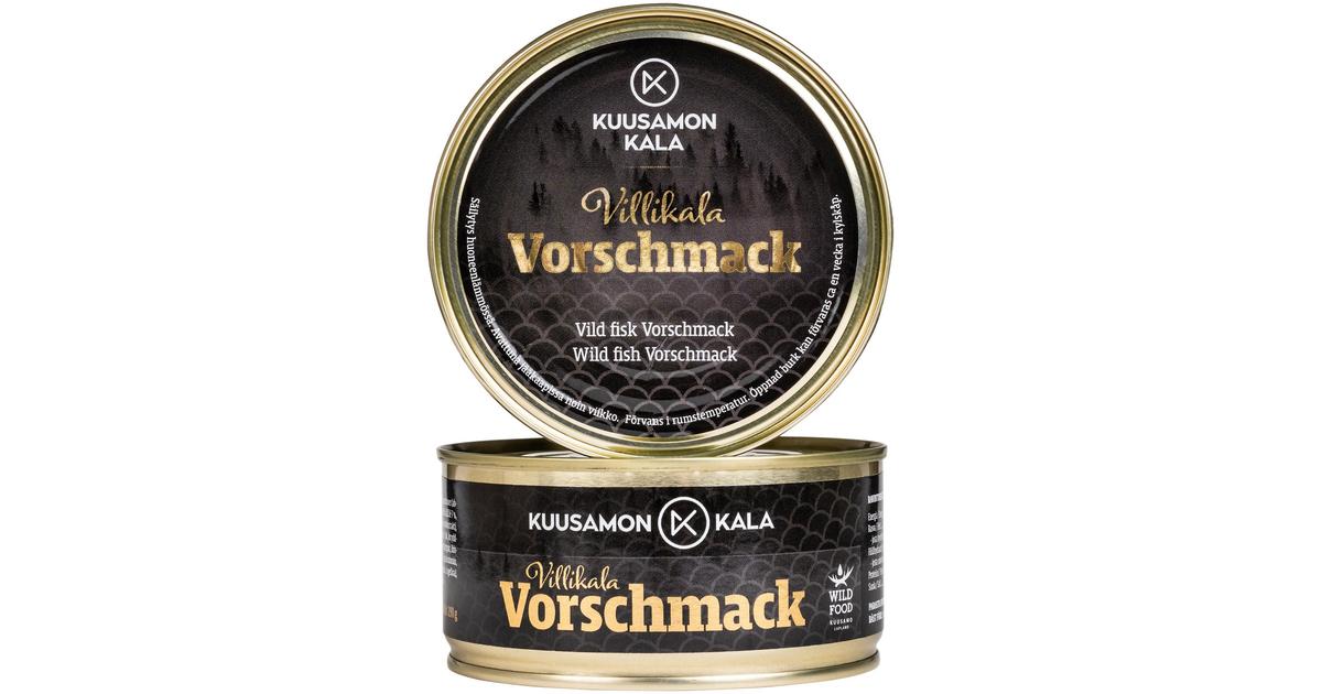 Kuusamon Kala Villikala Vorschmack 290g | S-kaupat ruoan verkkokauppa