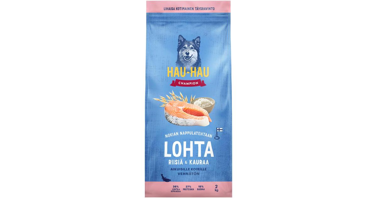 Lõhe-Riisi-Kaera koeratoit täiskasvanud koertele 2kg | Prisma | alati ...