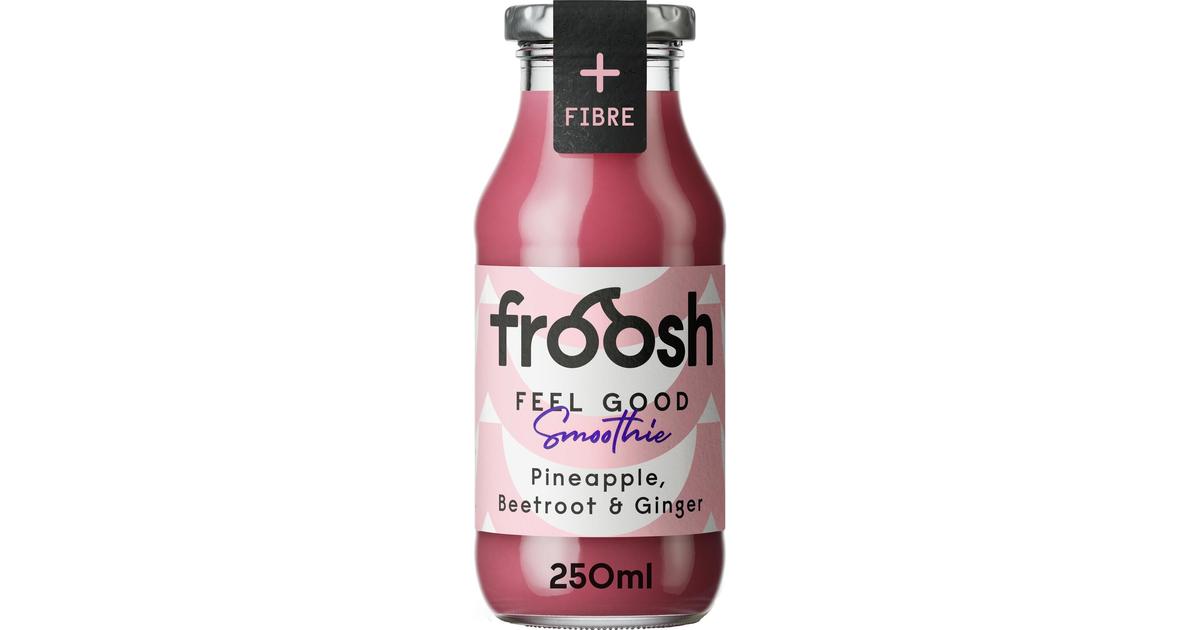 Fazer Froosh Hedelmäsmoothie 250 ml Feel Good – Ananas, Punajuuri, Aloe ...