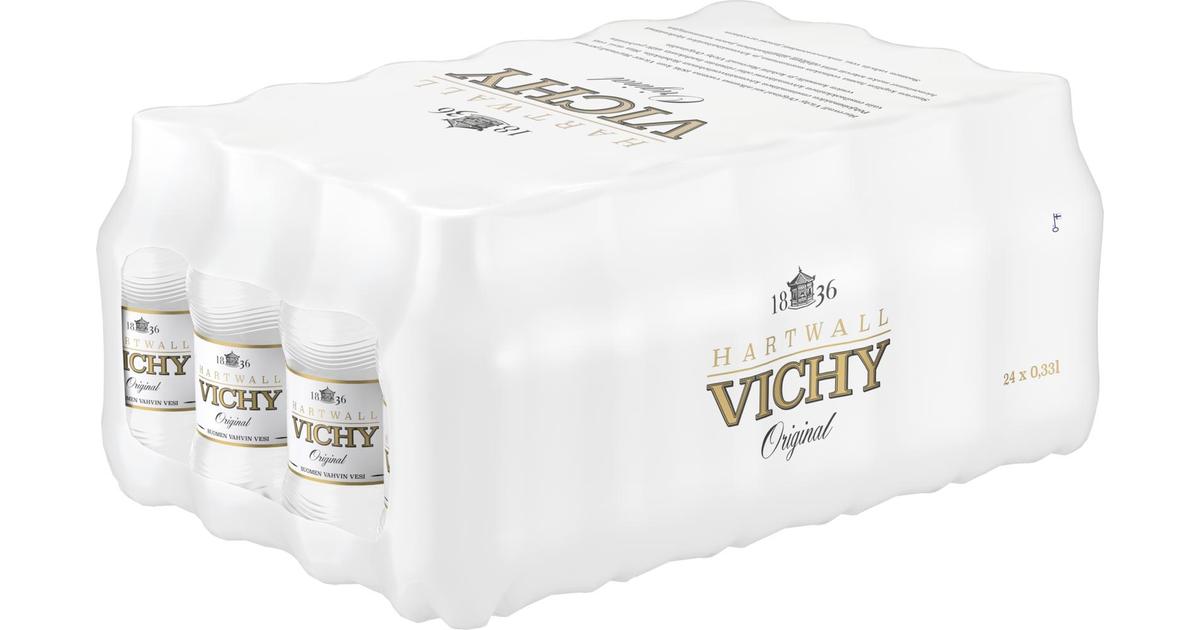 24 x Hartwall Vichy Original kivennäisvesi 0,33 l | S-kaupat ruoan ...