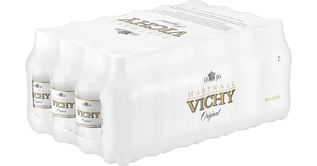 24 x Hartwall Vichy Original kivennäisvesi 0,33 l | S-kaupat ruoan ...