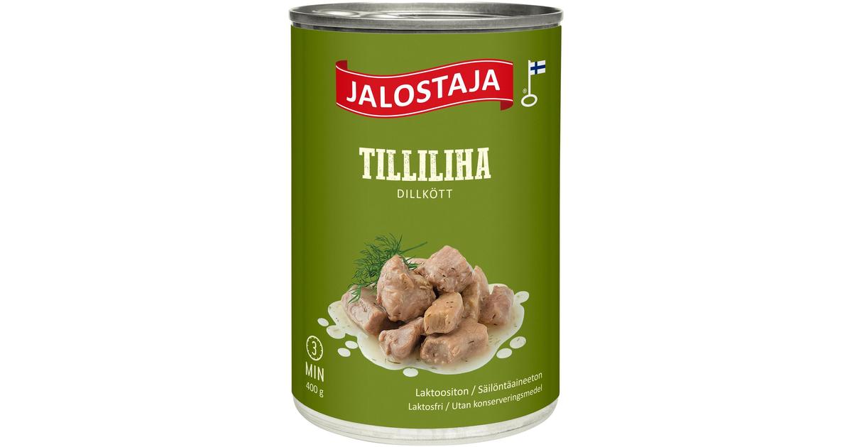 Jalostaja Tilliliha 400 g | S-kaupat ruoan verkkokauppa