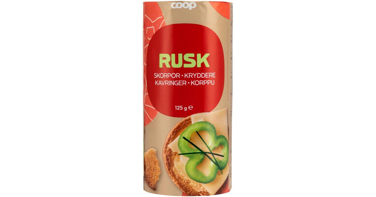 Coop kuivikud 125g | Prisma | alati odavad hinnad, telli kaup otse koju