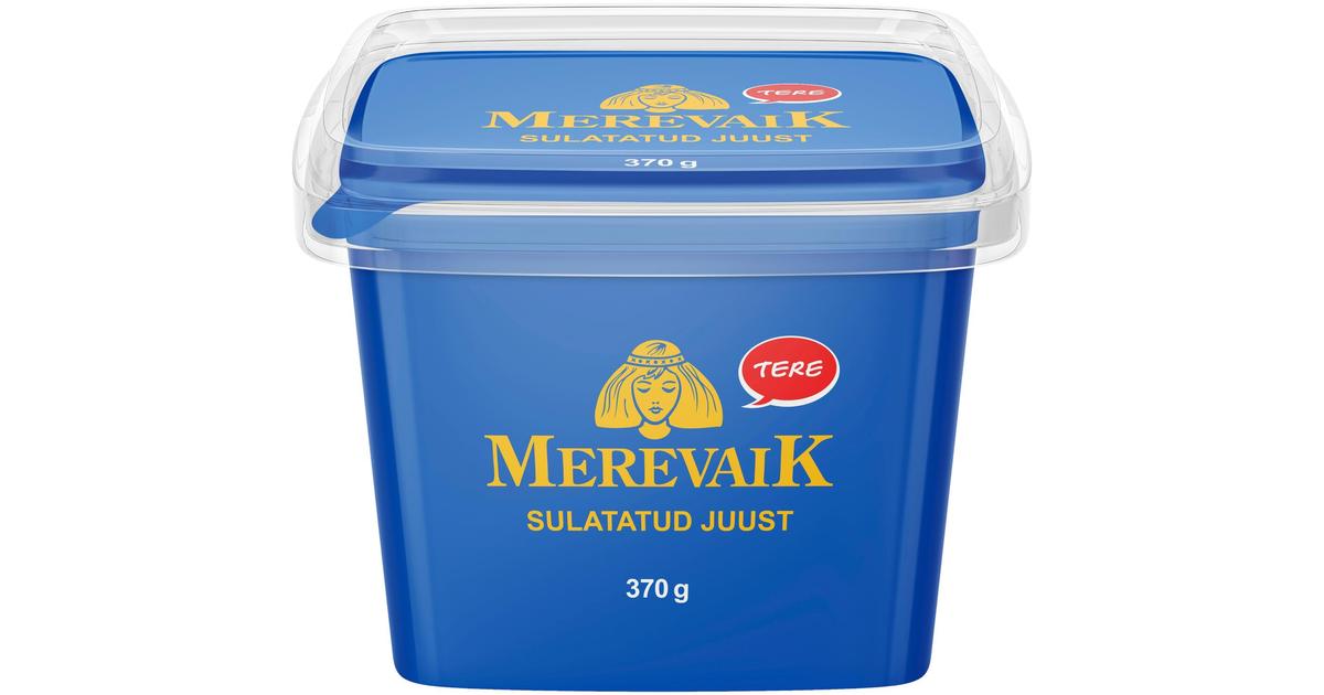 Merevaik sulatatud juust 370 g | Prisma | alati odavad hinnad, telli ...