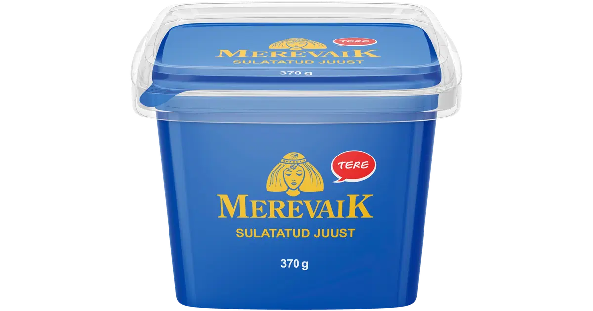 Merevaik sulatatud juust 370 g | Prisma | alati odavad hinnad, telli ...