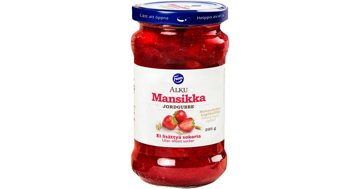 Fazer Alku Mansikka 295 g | S-kaupat ruoan verkkokauppa