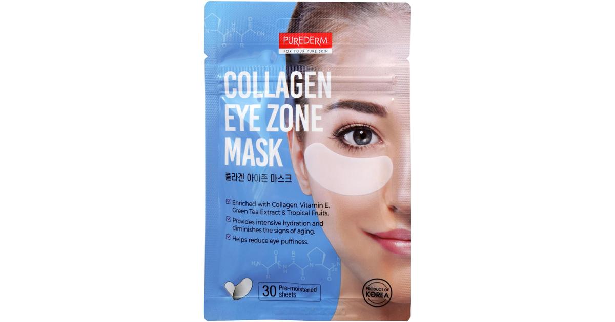 Purederm Collagen Eye Zone Mask | S-kaupat ruoan verkkokauppa Purederm Collagen Eye Zone Mask | S-kaupat ruoan verkkokauppa