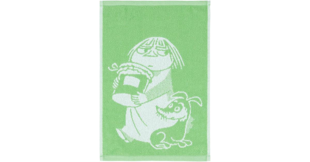 Finlayson käsipyyhe Miska ja Surku 30x50 cm vihreä | S-kaupat ruoan ...