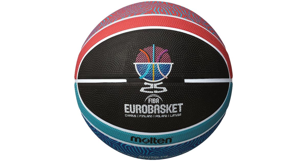 Korvpall Molten Eurobasket 2025 7 | Prisma | alati odavad hinnad, telli ...