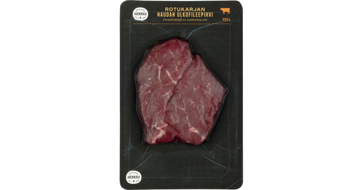 Herkku Veise Välisfilee Steik 300G | Prisma | alati odavad hinnad ...