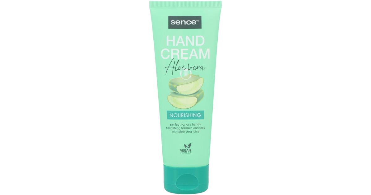 Sence Hand Cream käsivoide Aloe Vera 75ml | S-kaupat ruoan verkkokauppa