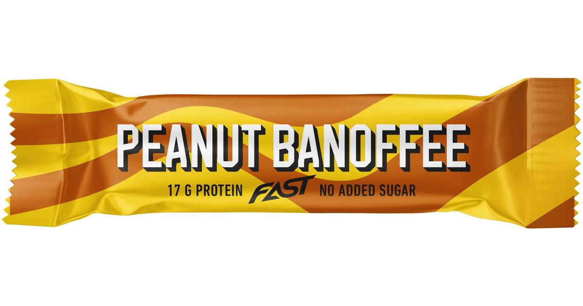 FAST Peanut Banoffee proteiinipatukka 55g | S-kaupat ruoan verkkokauppa