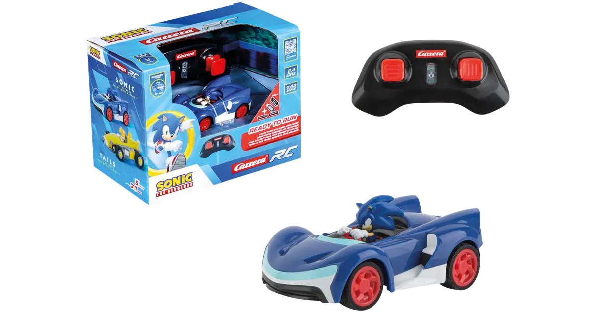 Sonic racing mini võidusõiduauto | Prisma | alati odavad hinnad, telli ...