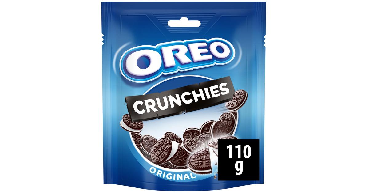 Oreo Crunchies original täytekeksi 110g | S-kaupat ruoan verkkokauppa