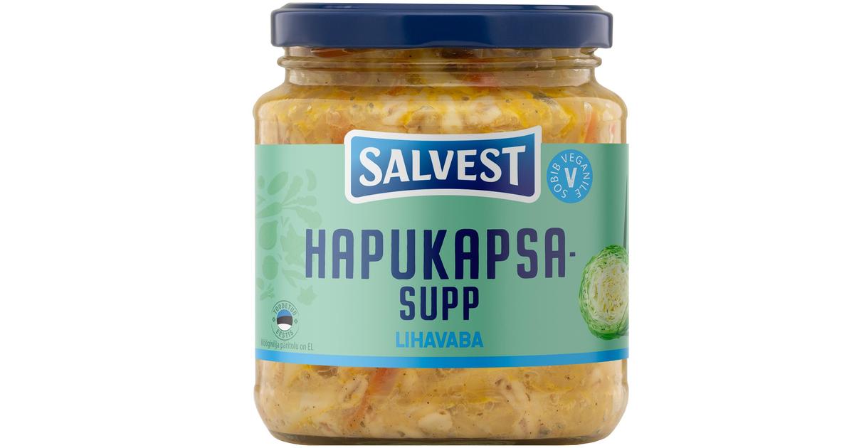 Salvest hapukapsasupp 530 g lihavaba | Prisma | alati odavad hinnad ...